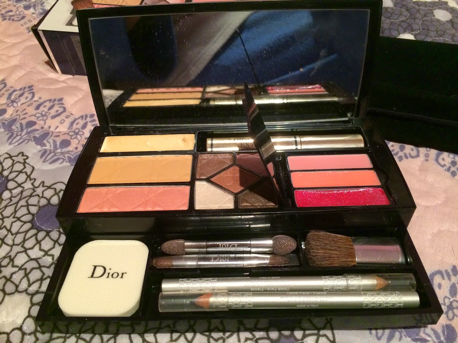 Somos Chicas Mimadas: Beauty: Paleta Dior Color Designer